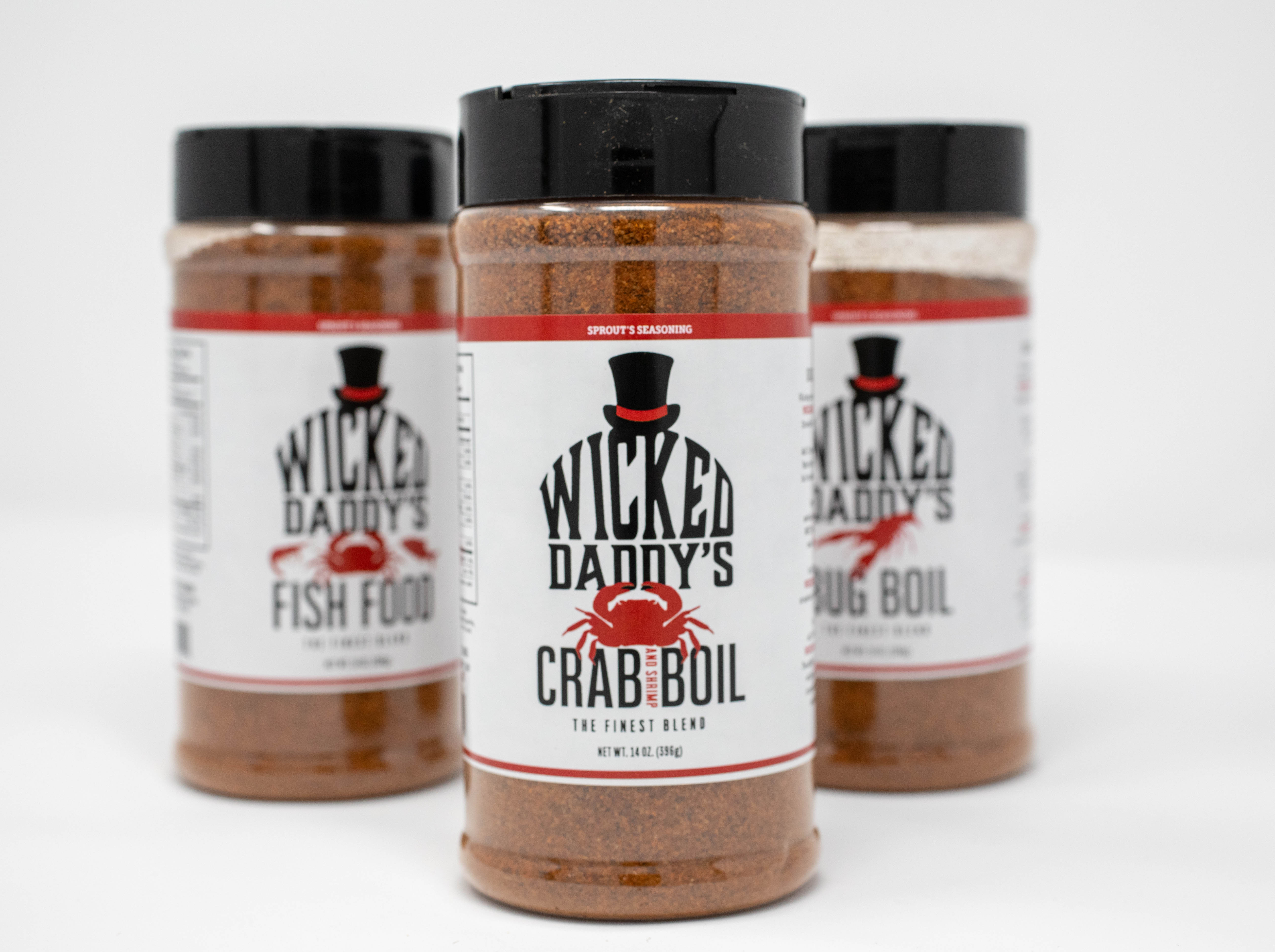 Wicked Daddy's Crab Boil – Sprout's Seasoning LLC